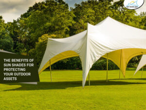 If you plan to install outdoor sun shade for the office space, use a p...